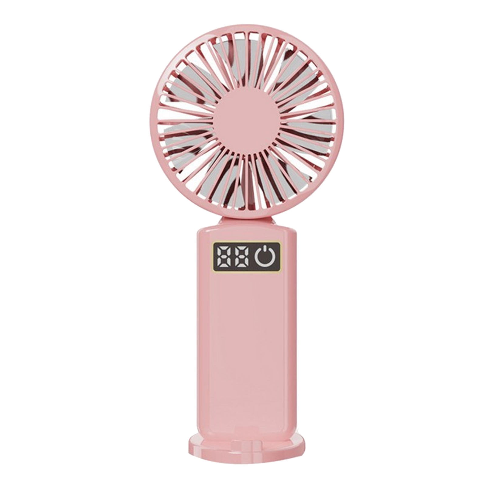 lulshou Portable Fan, New USB Handheld Small Fan Mini Rechargeable ...