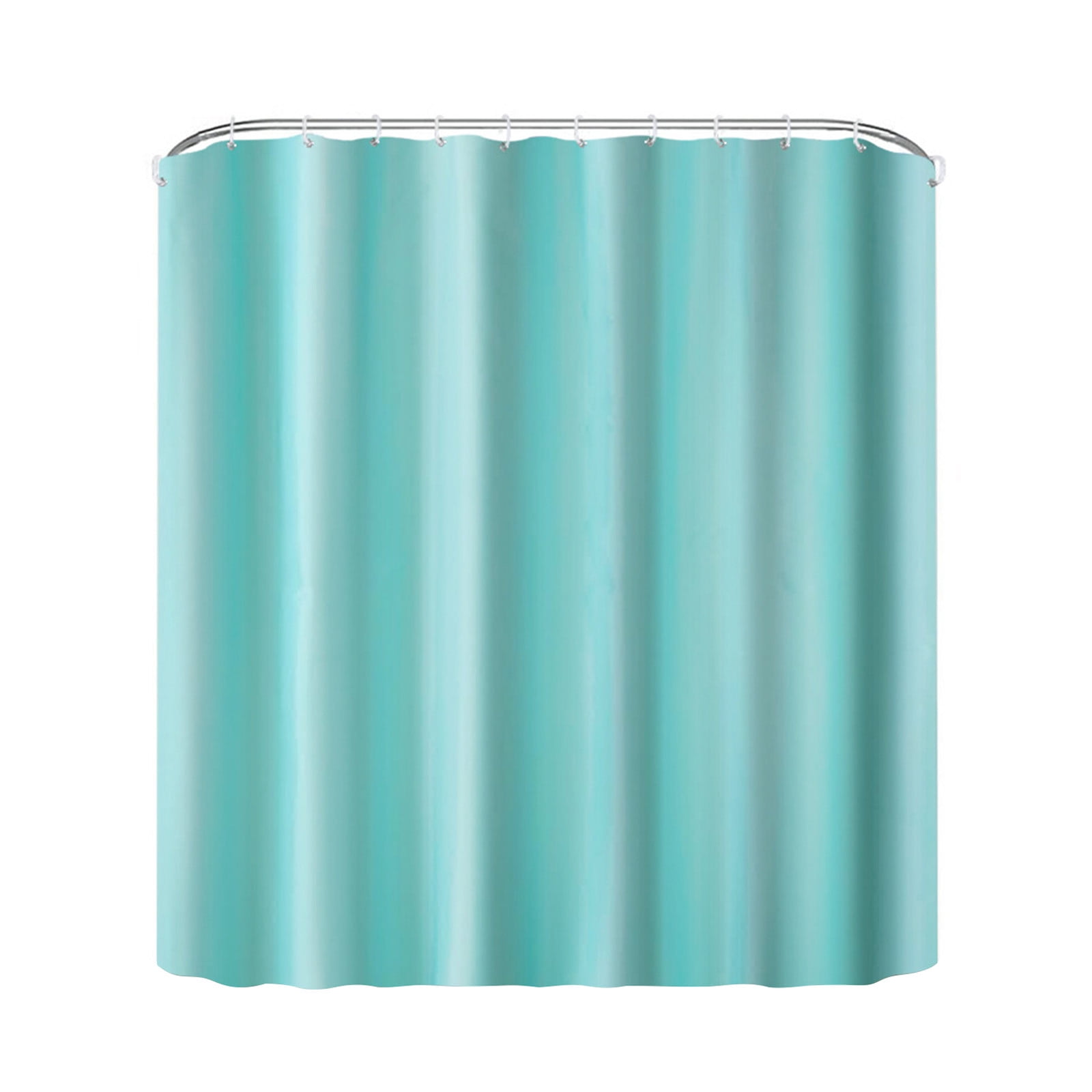 lulshou Shower Curtain, Design And Polyester, Quick-Drying, Weighted ...