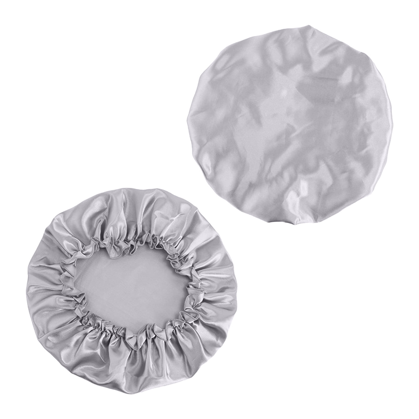 lulshou Silk Night Cap, Reusable Satin Cap for Women To Their Hair, and ...