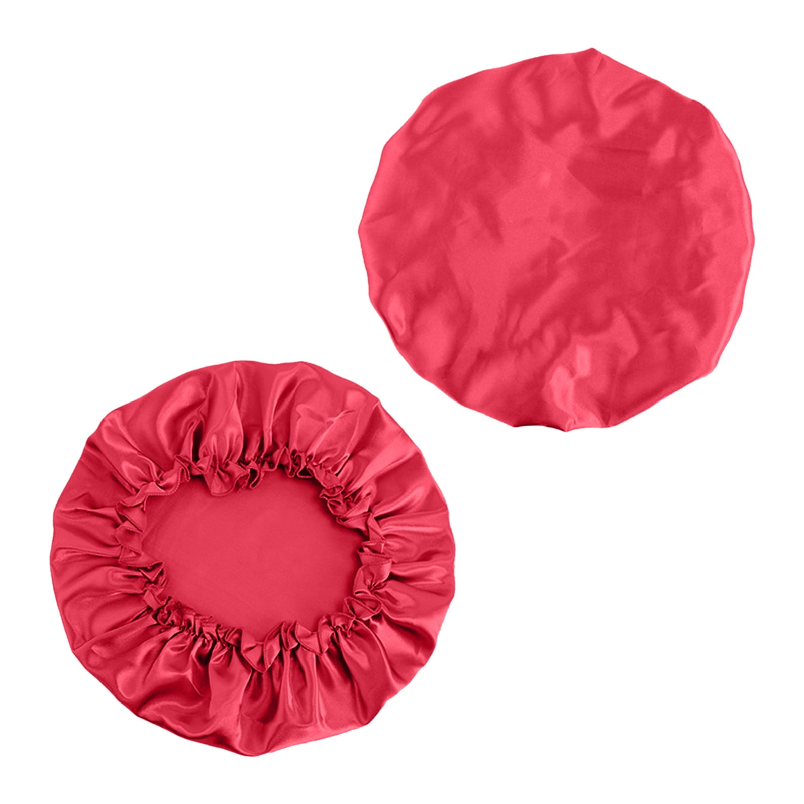 lulshou Silk Night Cap, Reusable Satin Cap for Women To Their Hair, and ...
