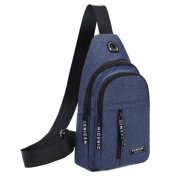 Thsue Men's Crossbody Backpack Waterproof Strap Bag Crossbody Backpack ...
