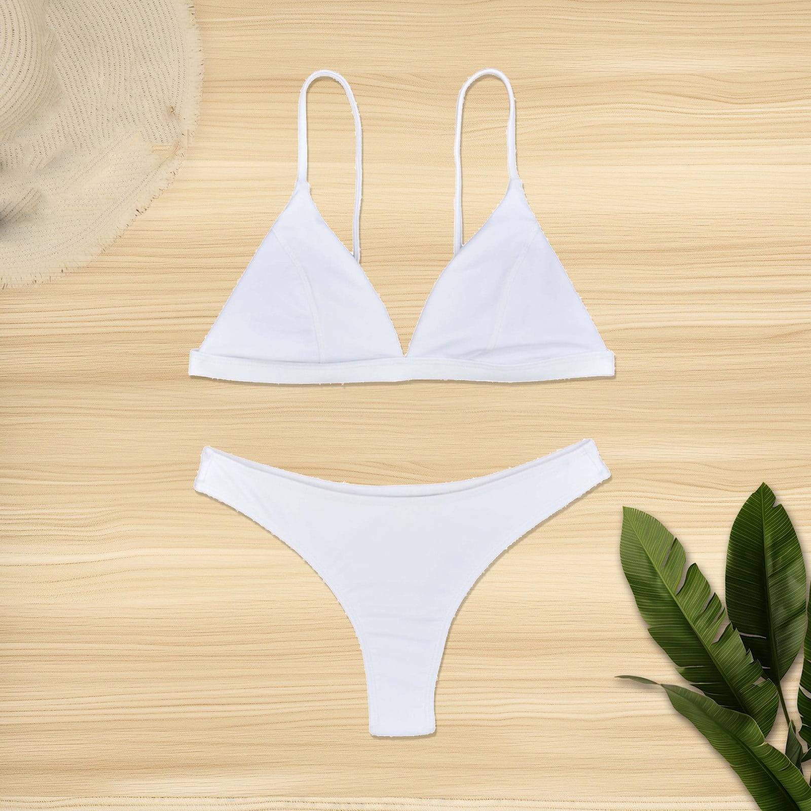 lulshou Two Piece Swimsuit for Women, Women's Large Sexy Split Swimsuit ...
