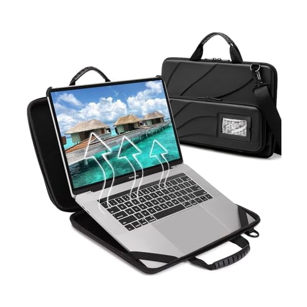 lulufa 14.2-15.6 Inch Laptop Case Hard Shell, Protective Laptop ...