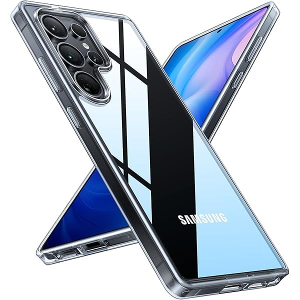 lulufa Shockproof for Samsung Galaxy S25 Ultra Case, [Non-Yellowing ...