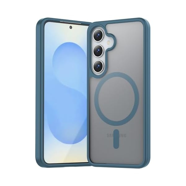 lulufa for Samsung Galaxy S25 Case,Slim Silky-Soft Touch Translucent ...