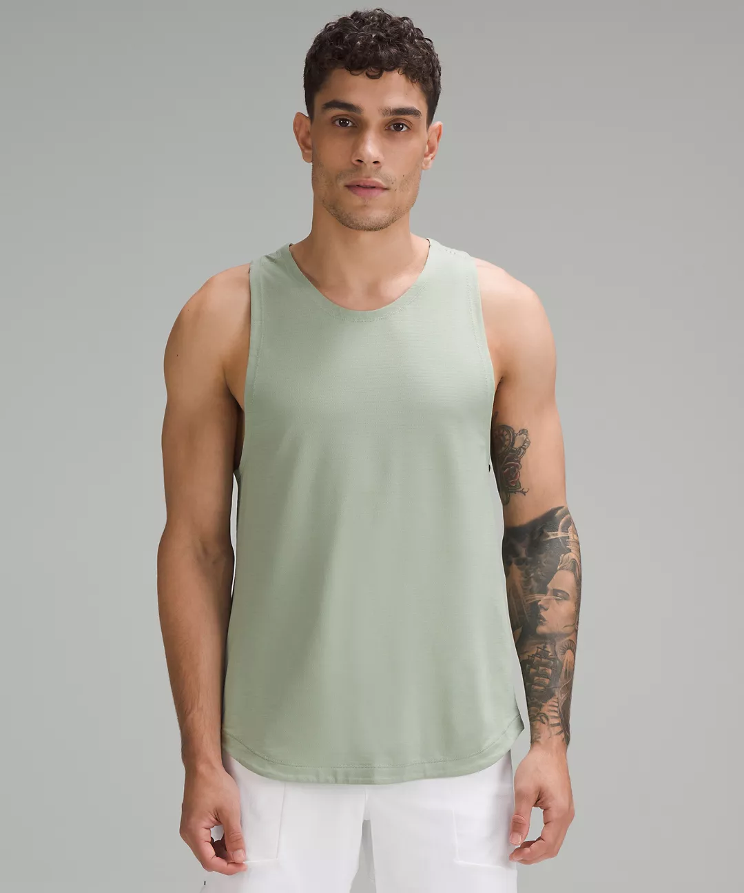 lululemon Men's License To Train AthleticTank Top Shirt - Walmart.com