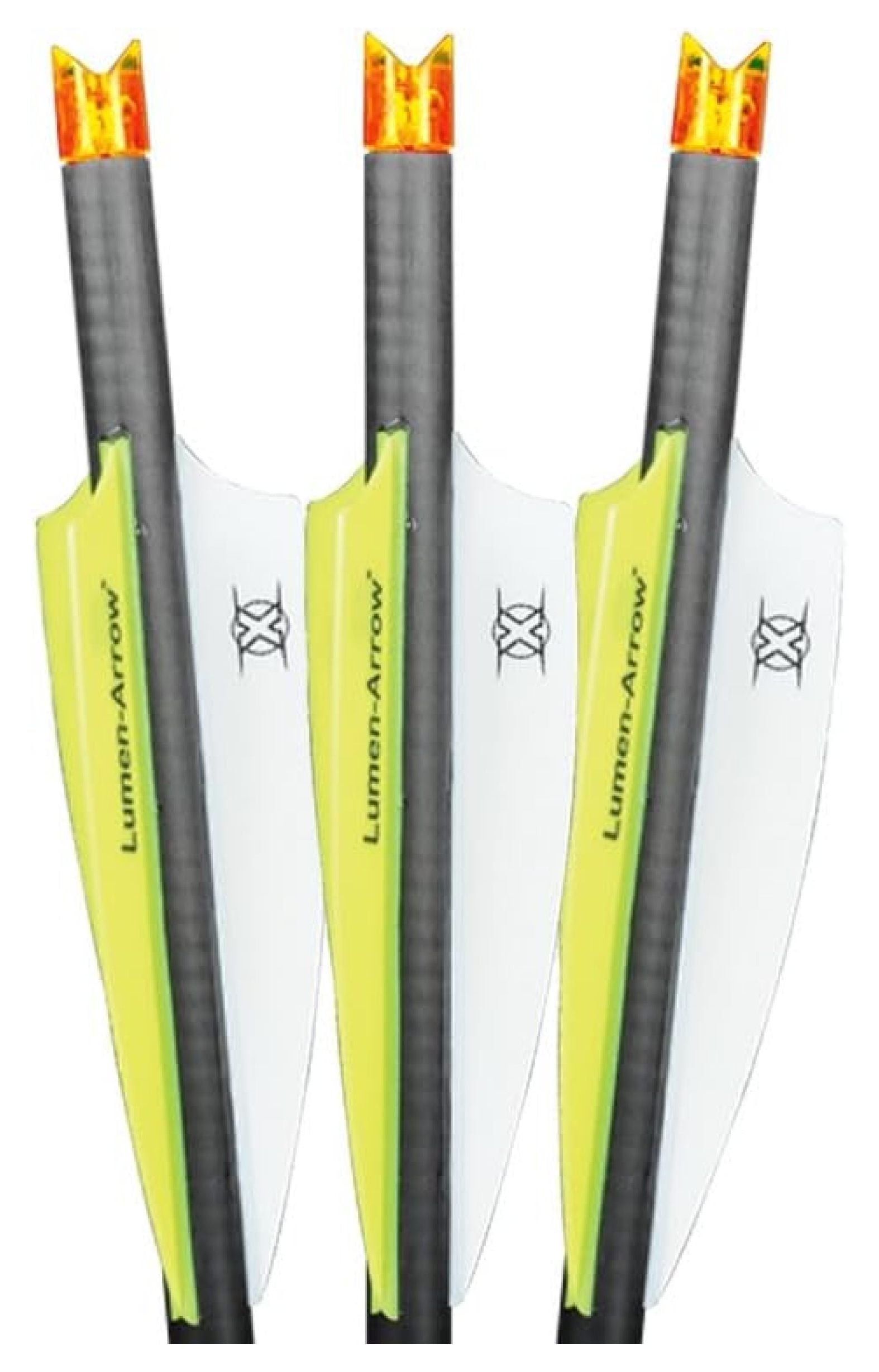 lumen-arrow bolt 20",(3pk) orange - Walmart.com