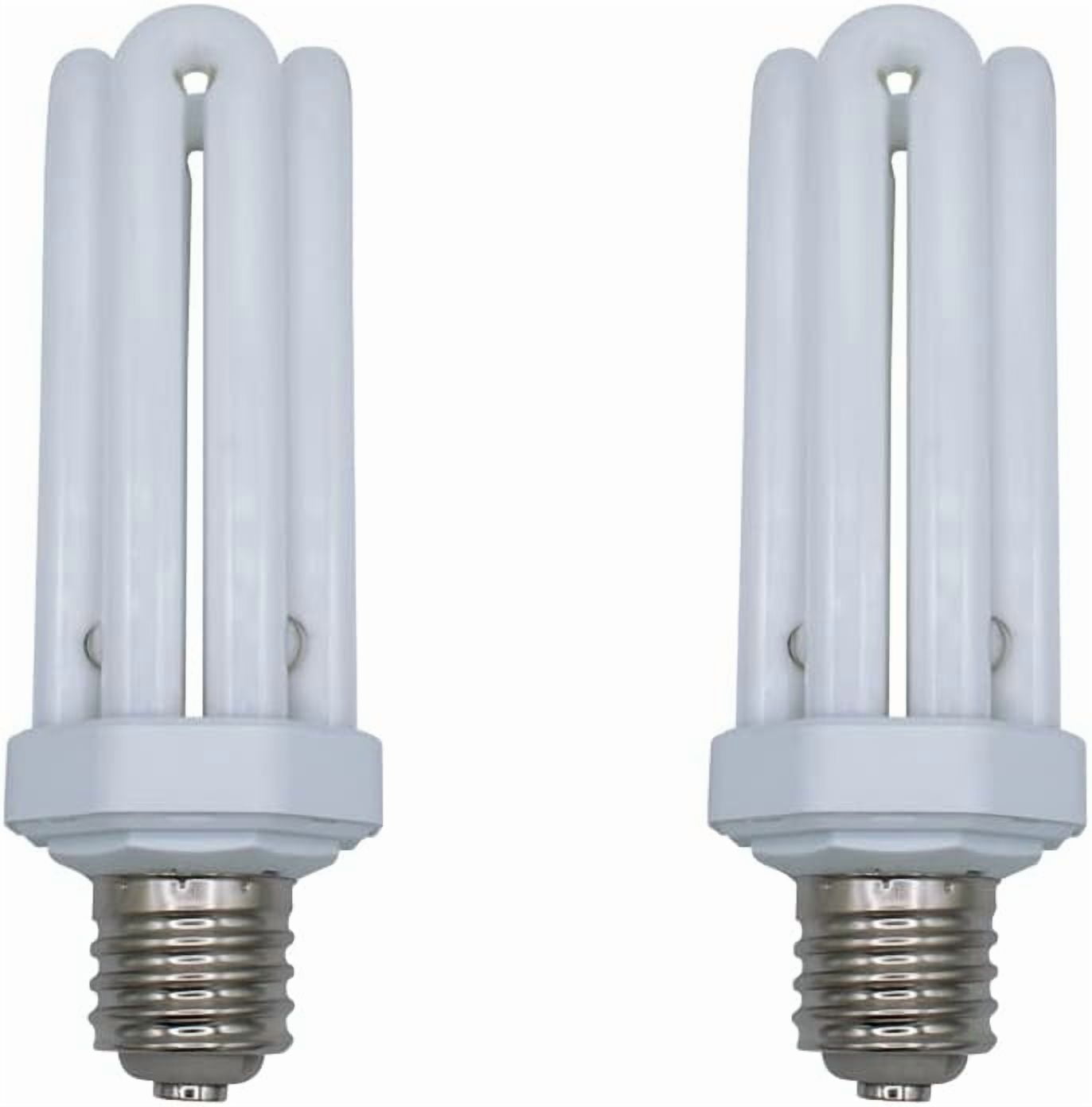 lumenivo 65W CFL Bulb E39 Mogul Base Fluorescent Bulb Incandescent 300W ...