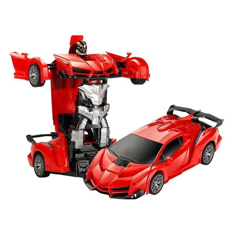 lumikidz Transform Rc Cars for Boys 4-7 8-12, 2.4Ghz Remote Control Car ...