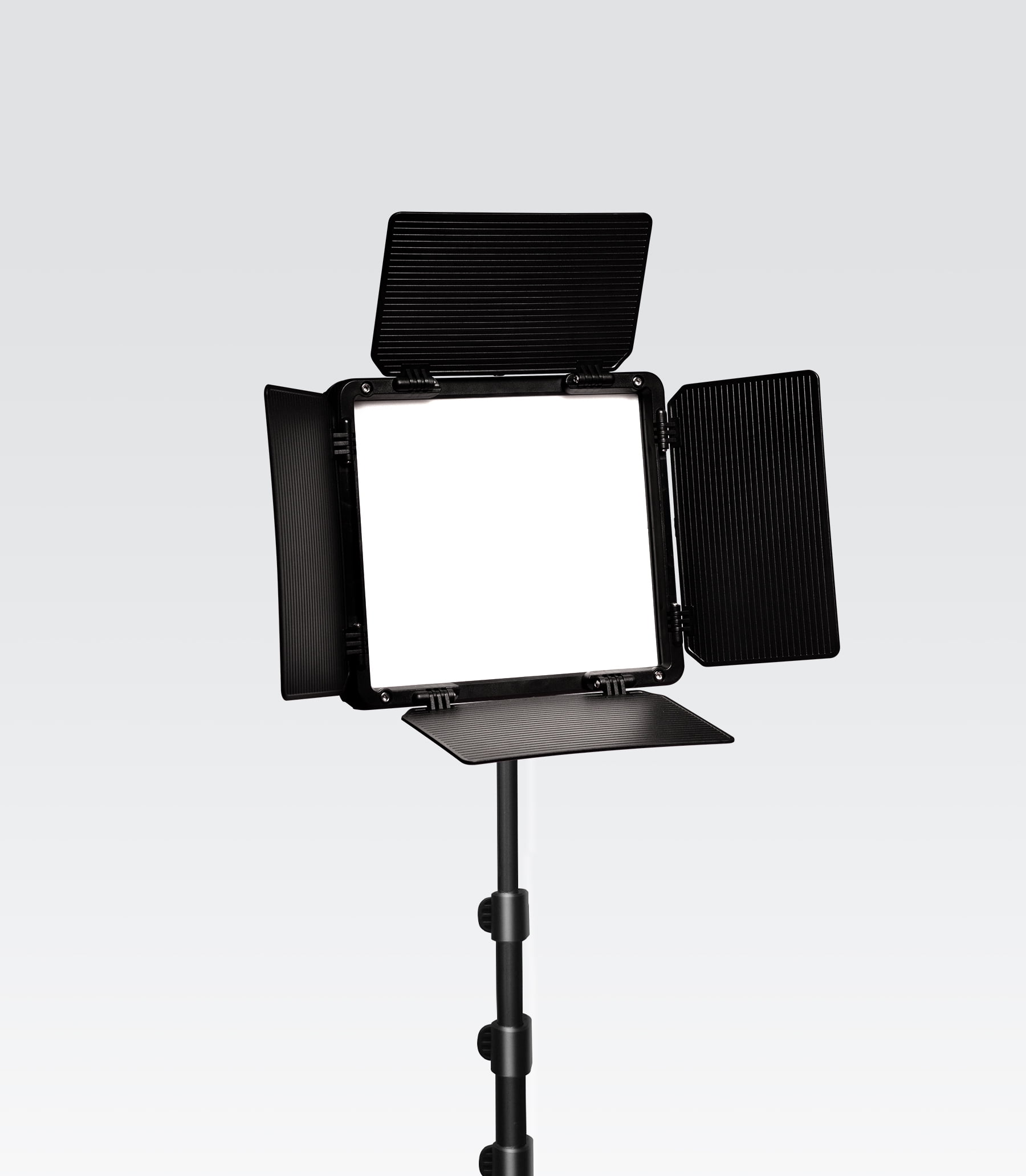lumipia LED Studio Light Panel Lighting Stand Kit Single - Walmart.com