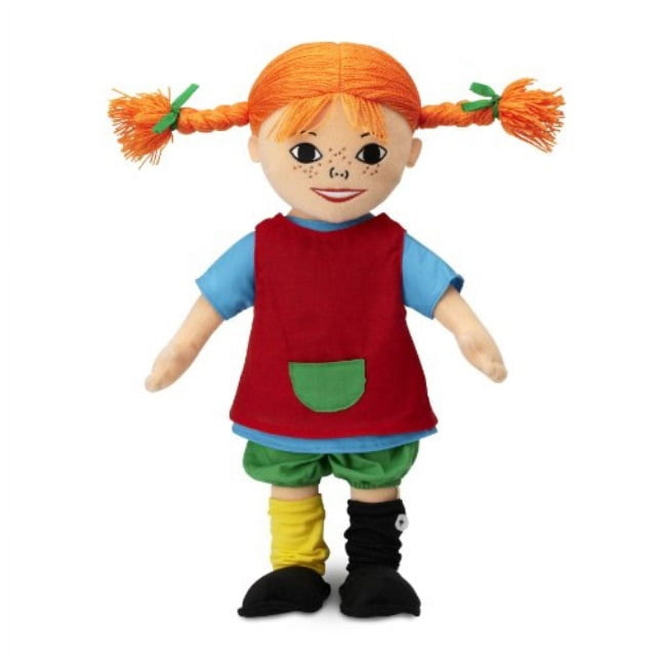 lundby pippi & friends pippi doll, large/12 - Walmart.com