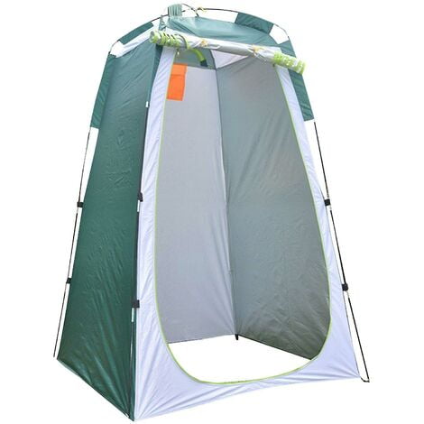 lune-Outdoor Portable Privacy Shower Toilet Tent Foldable Camping Tent ...