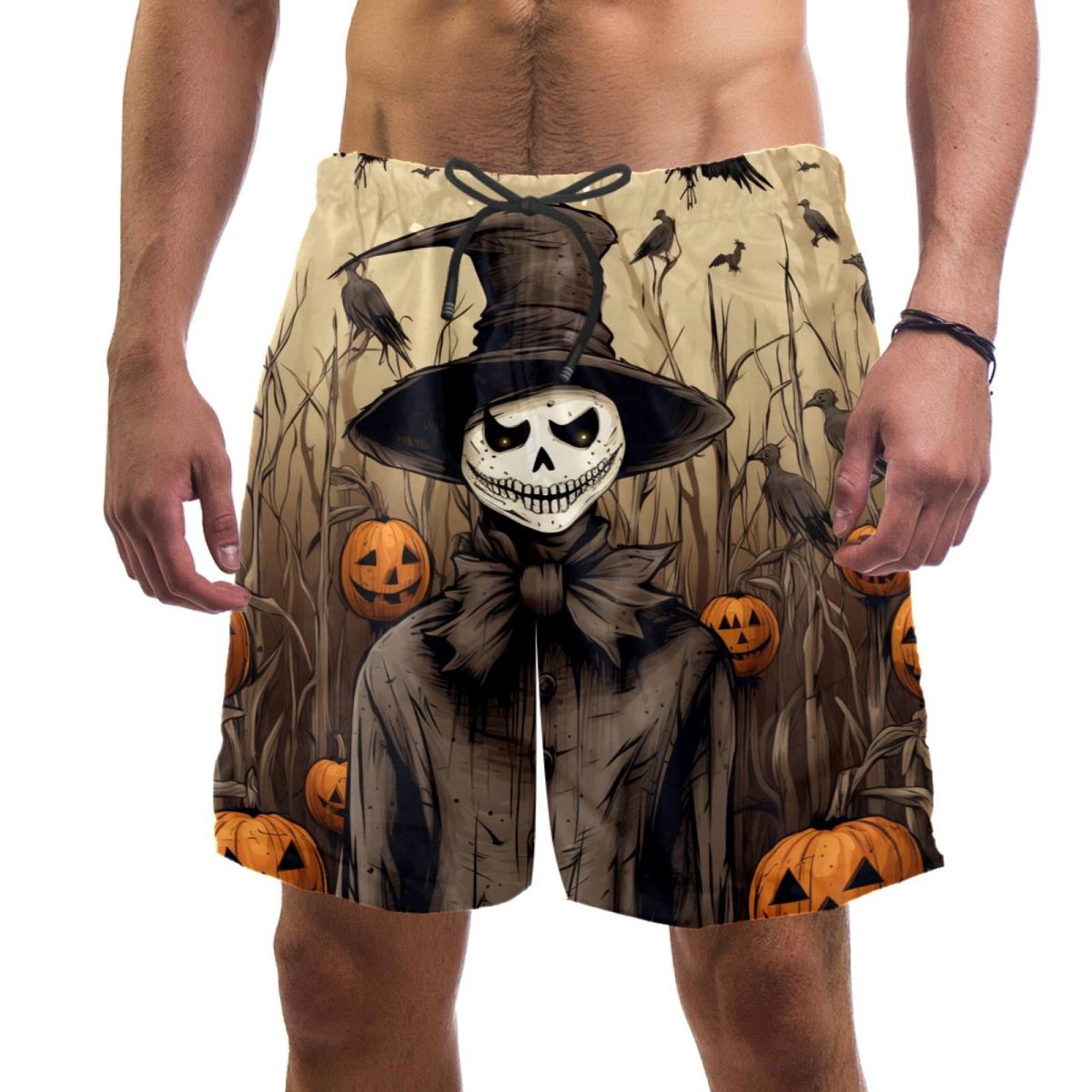 luoweisi Men's Beach Shorts Quick Dry Swim Trunks with Mesh Lining ...