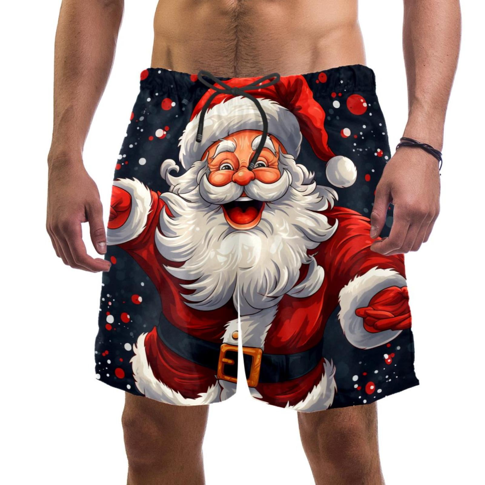 luoweisi Men's Beach Shorts Quick Dry Swim Trunks with Mesh Lining ...