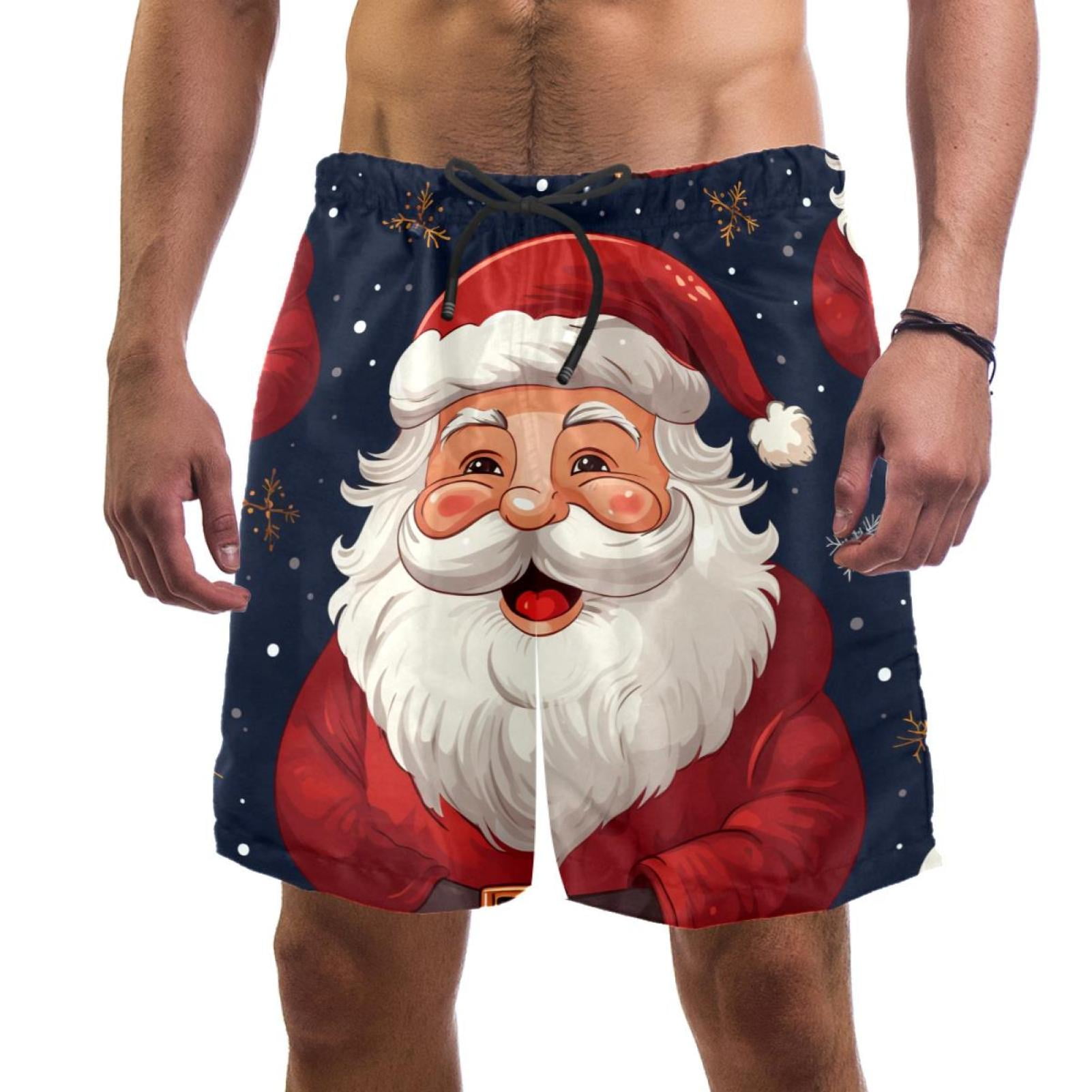 luoweisi Men's Beach Shorts Quick Dry Swim Trunks with Mesh Lining ...