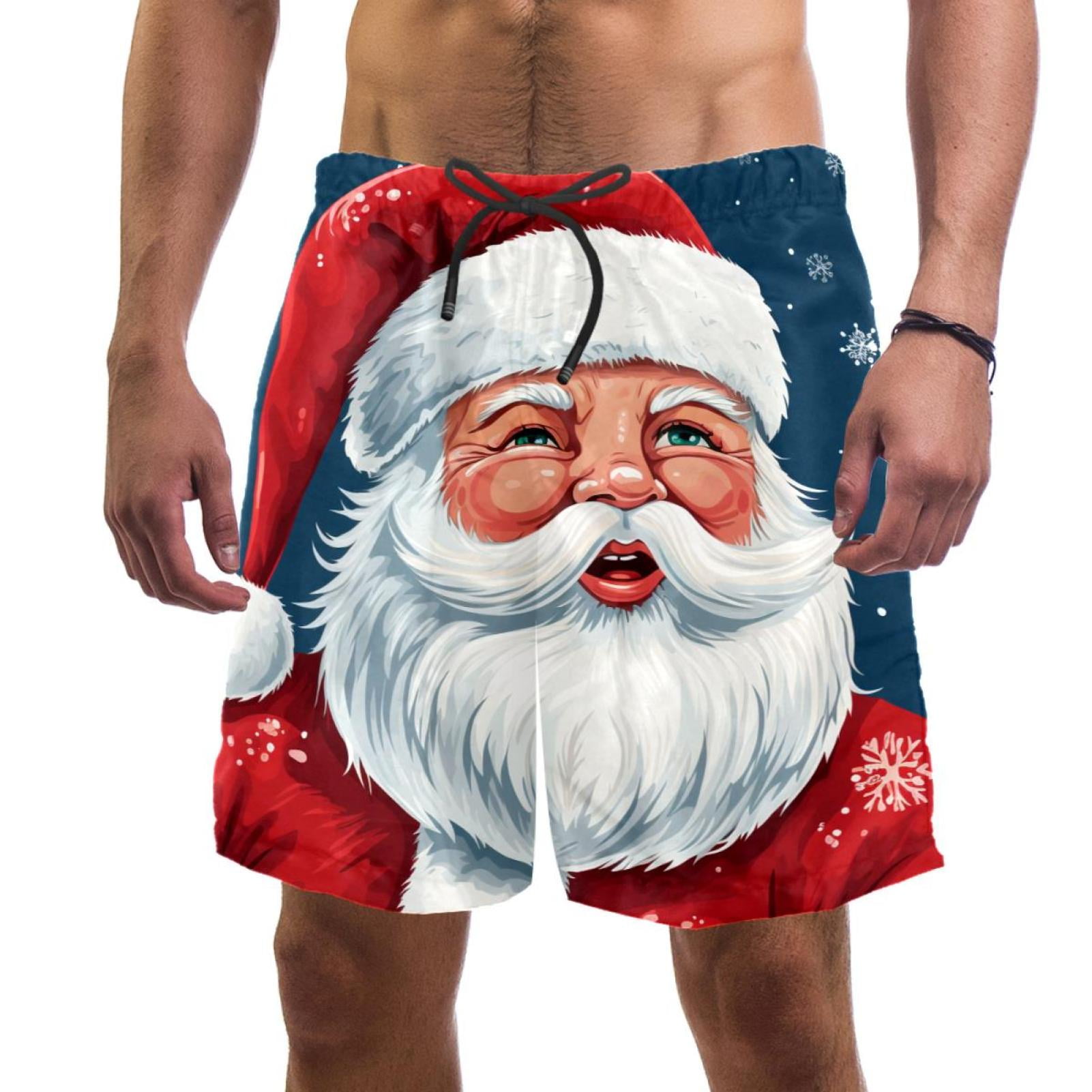 luoweisi Men's Beach Shorts Quick Dry Swim Trunks with Mesh Lining ...