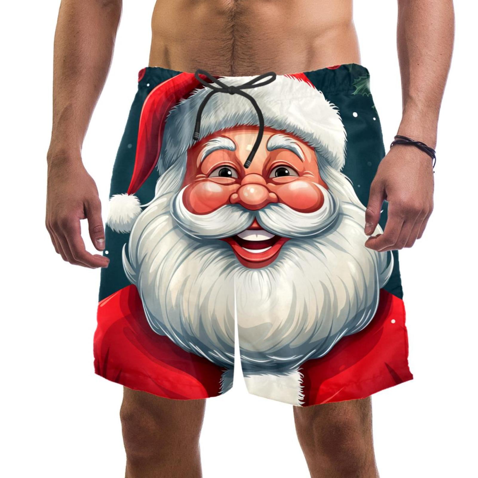 luoweisi Men's Beach Shorts Quick Dry Swim Trunks with Mesh Lining ...