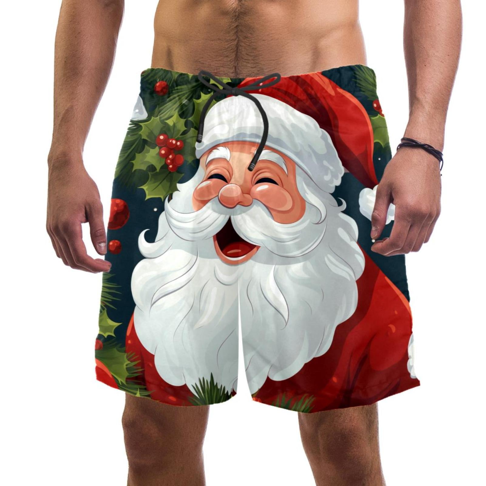 luoweisi Men's Beach Shorts Quick Dry Swim Trunks with Mesh Lining ...