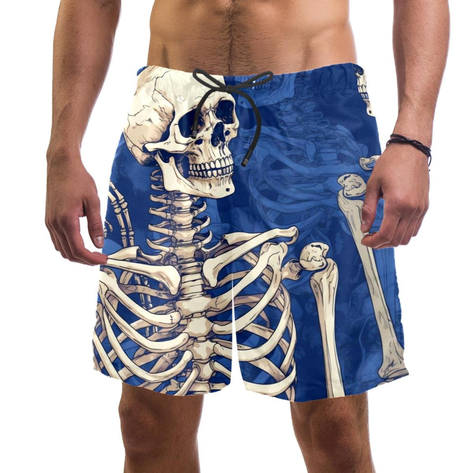 luoweisi Men's Beach Shorts Quick Dry Swim Trunks with Mesh Lining ...