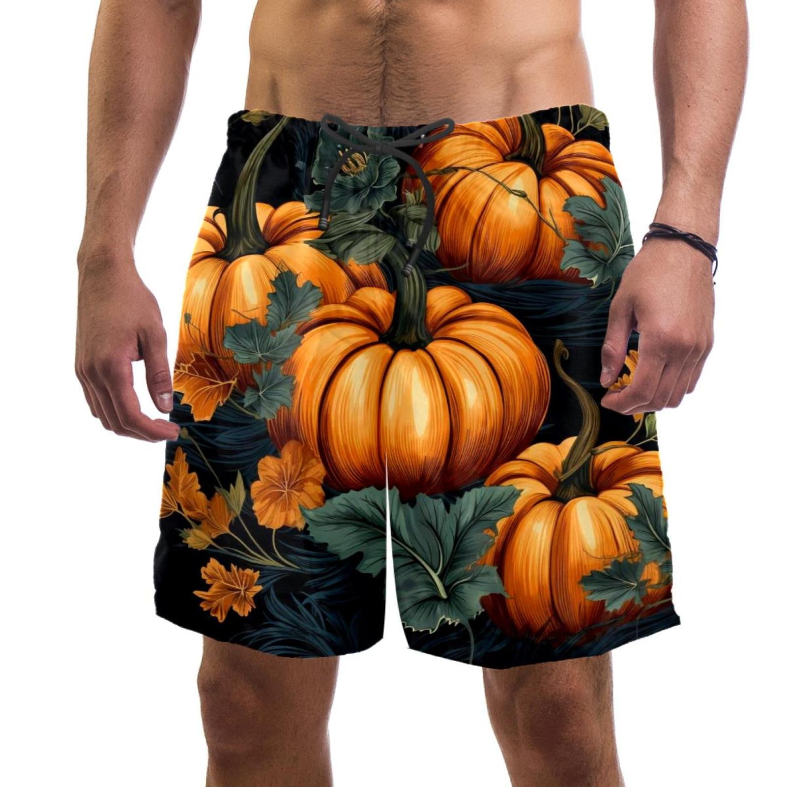 luoweisi Men's Beach Shorts Quick Dry Swim Trunks with Mesh Lining ...