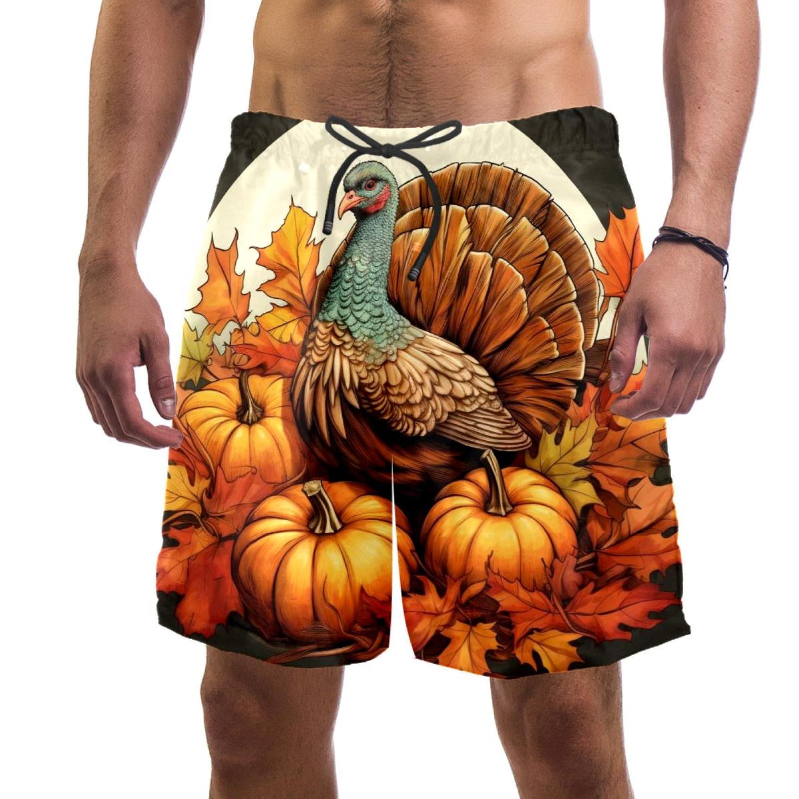 luoweisi Men's Beach Shorts Quick Dry Swim Trunks with Mesh Lining ...