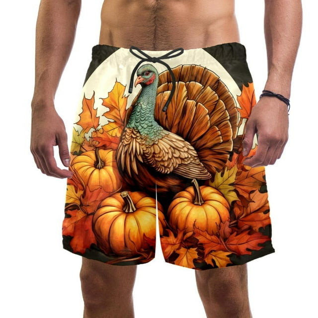 luoweisi Men's Beach Shorts Quick Dry Swim Trunks with Mesh Lining ...