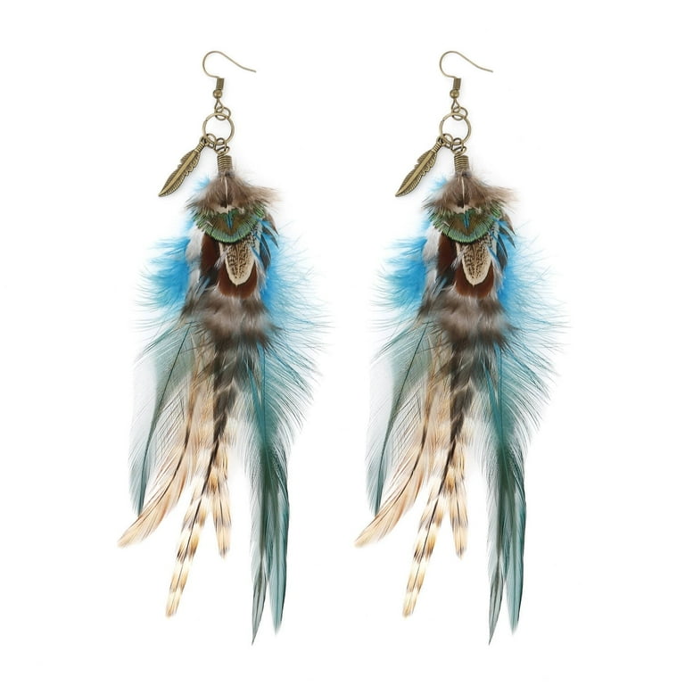feather earring ideas