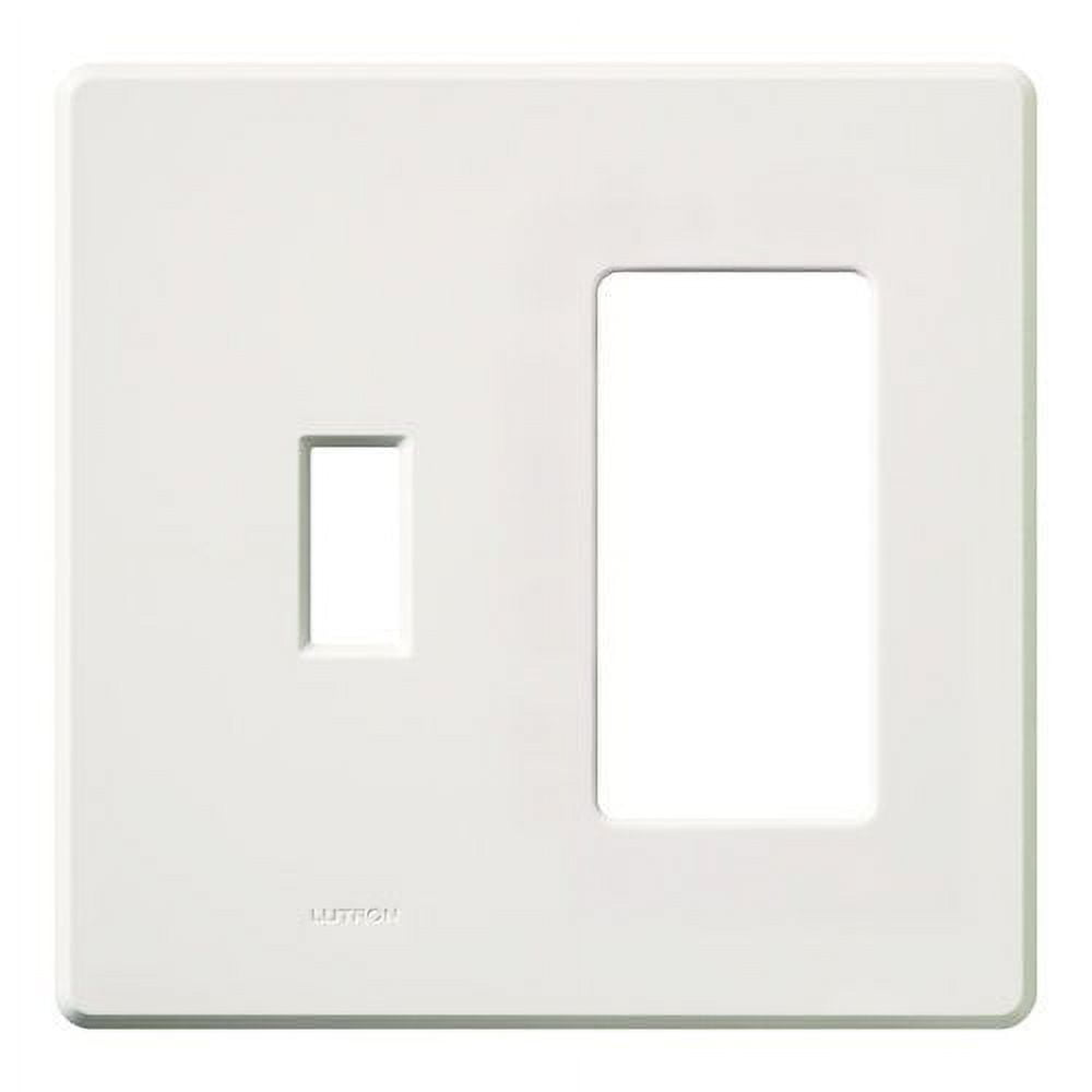 lutron fg-2-td-wh electrical distribution wall plate white - Walmart.com