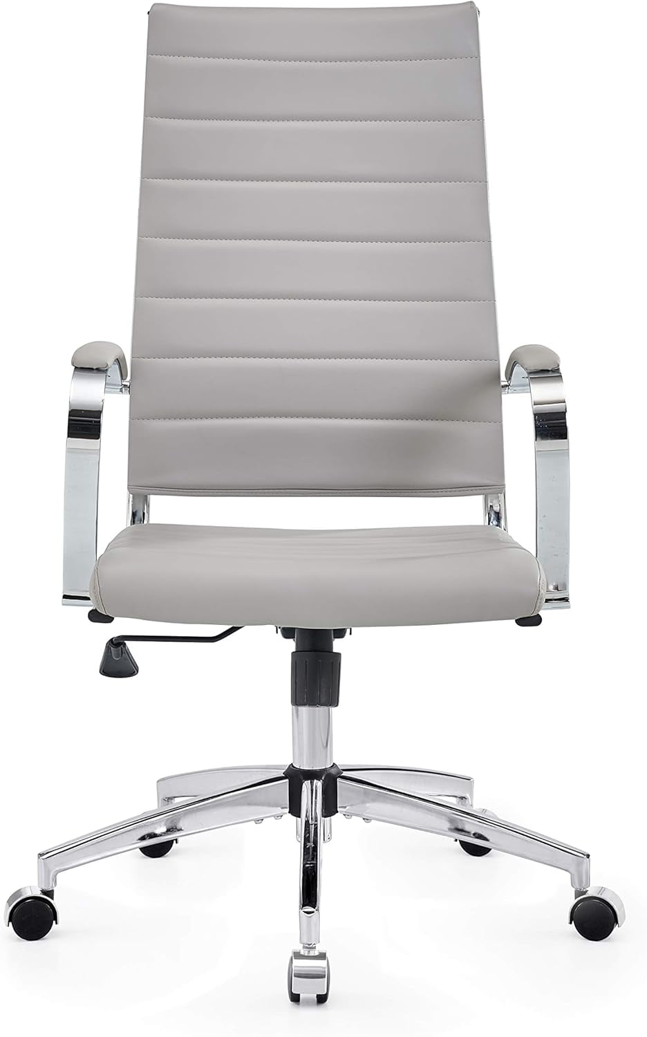 lux Modern Desk Chairs with Wheels and arms Ergo Chairs high Back Chair ...