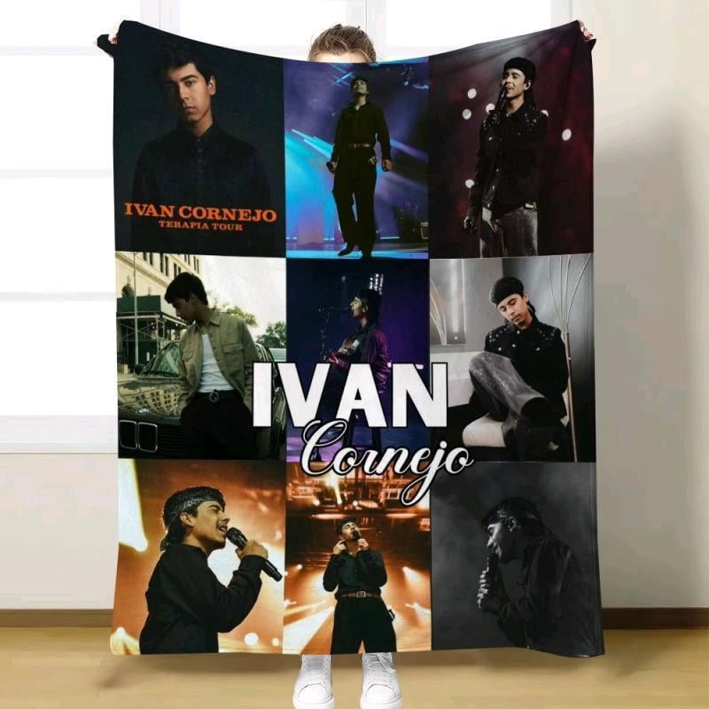 lvan Cornejo Collage Blanket - Soft and Cozy - Walmart.com