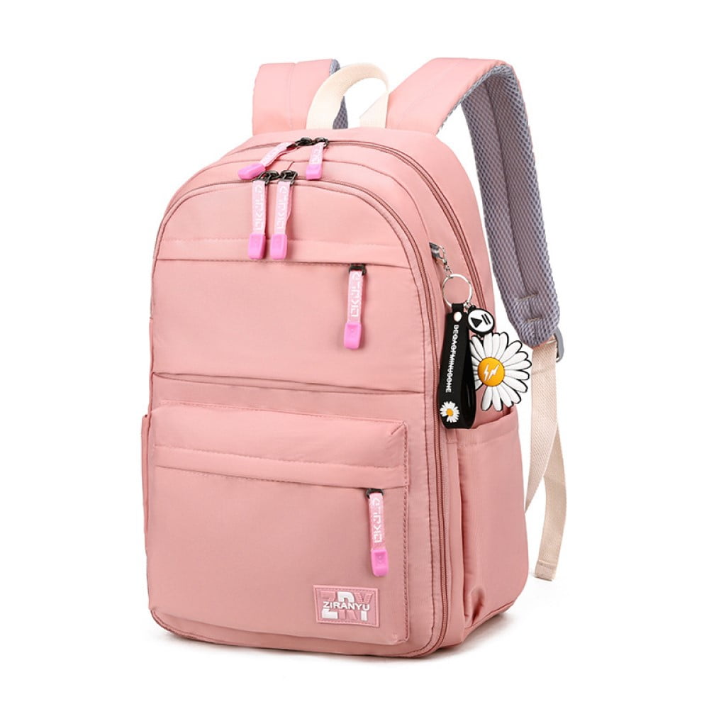 lvyH Waterproof School Backpack for Girls & Boys, Large Bookbag with ...
