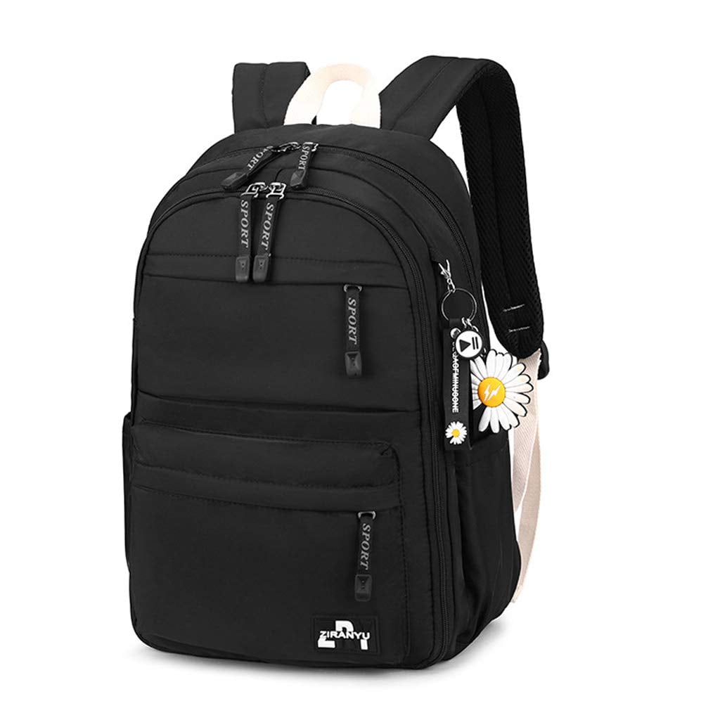 lvyH School Backpack for Girls Boys,Large Waterproof Schoolbag with ...