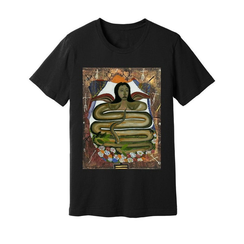 lwa Danbala Tee, Damballa, Haitian Voodoo, Vodou, African Tradition ...