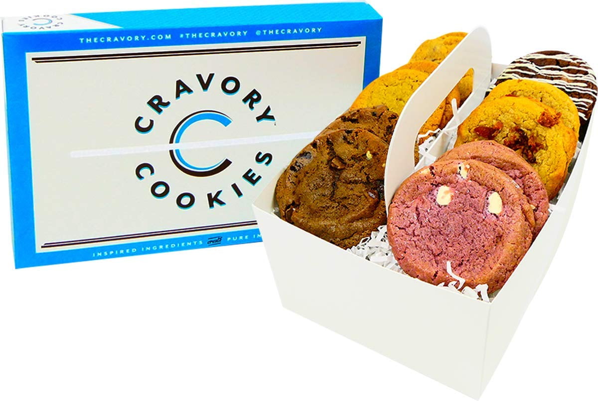 ly Baked Cookies - Adventurous Mix Variety Pack - 12 cookies, 2.0 oz ...