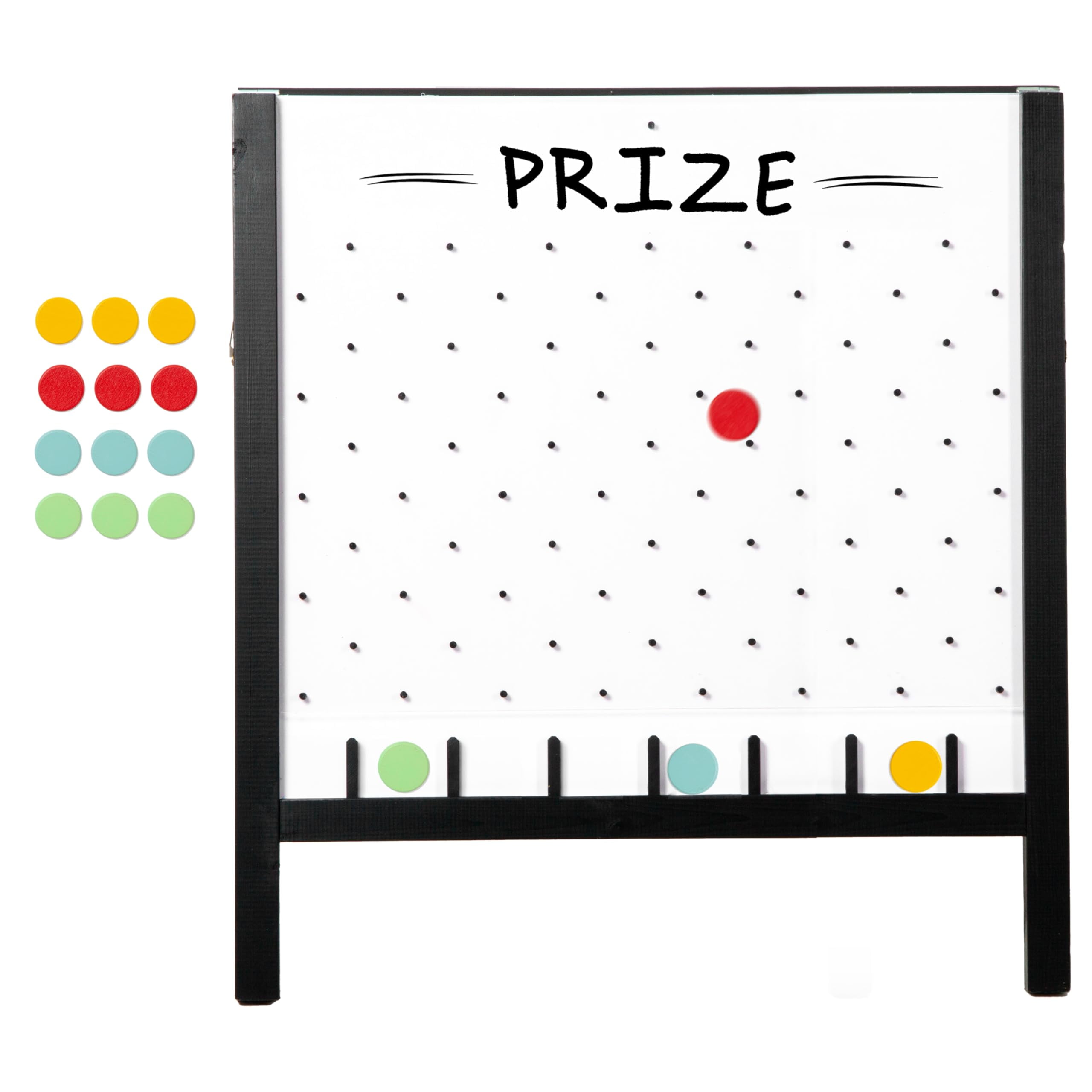 lyapa Large Portable Prize Drop Game - 41x27.5 Inch Double Sided Penny ...