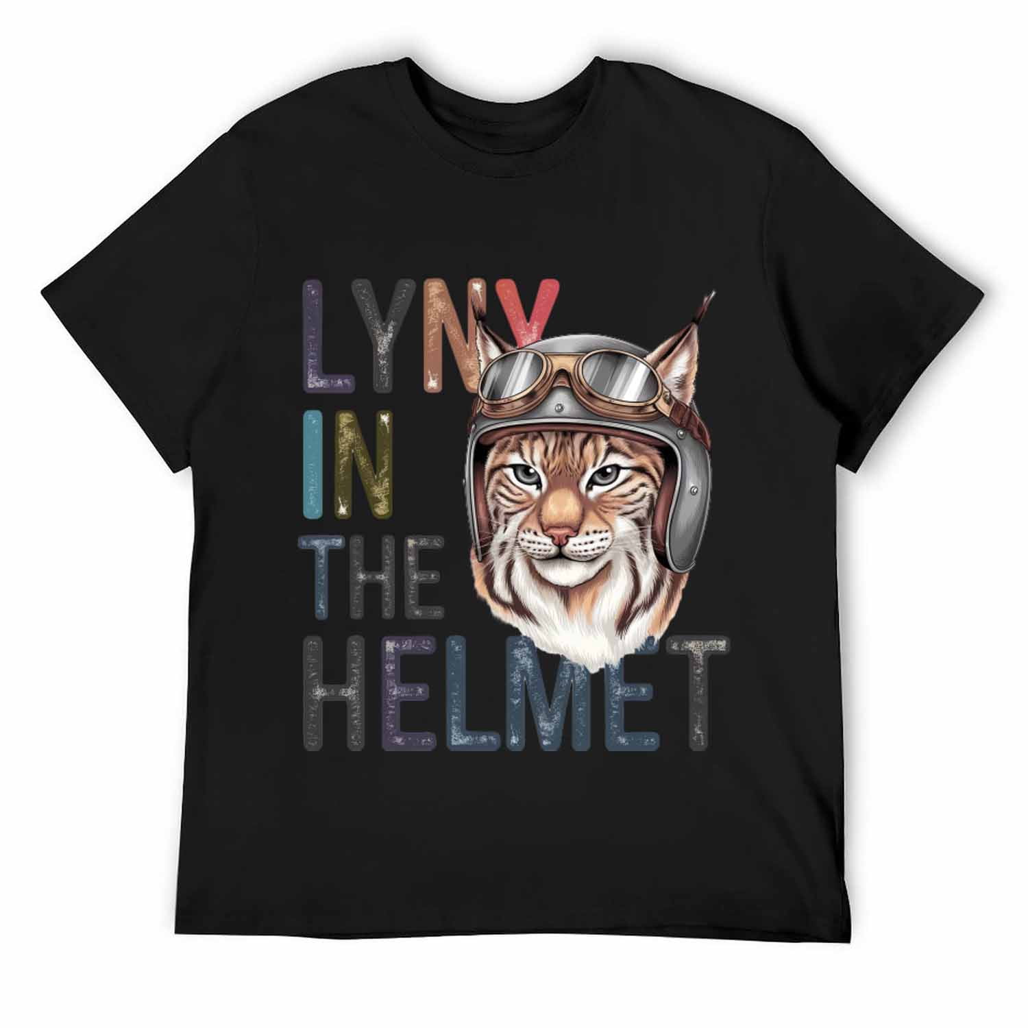 lynx in the helmettshirt design Dragon Do The Thing Win The Points ...