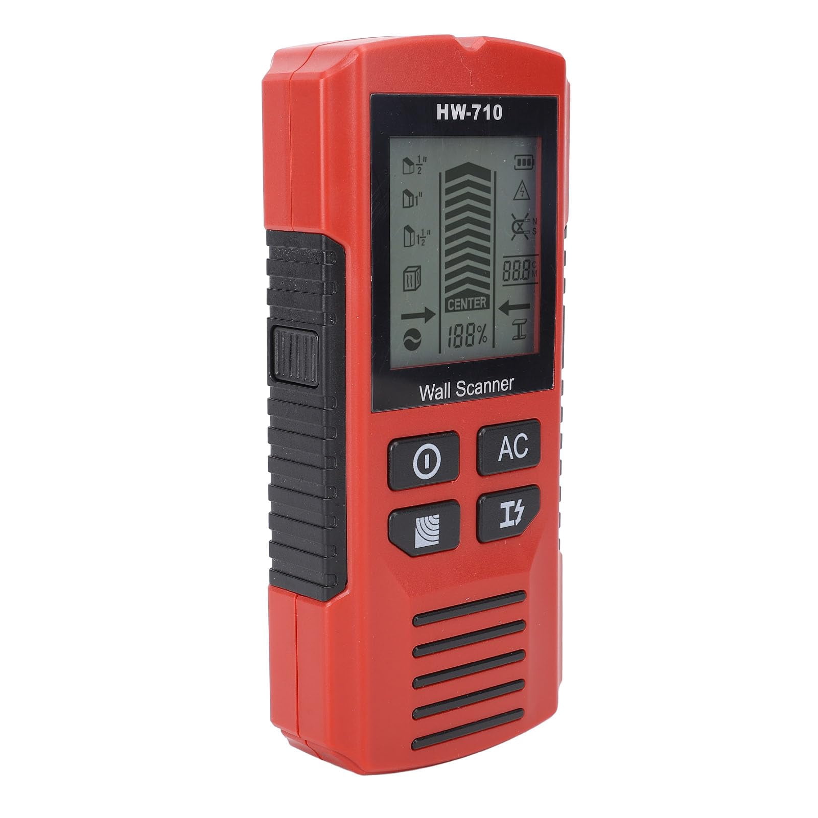 lyrlody Stud Finder Wall Scanner, Comprehensive Detection Capabilities ...