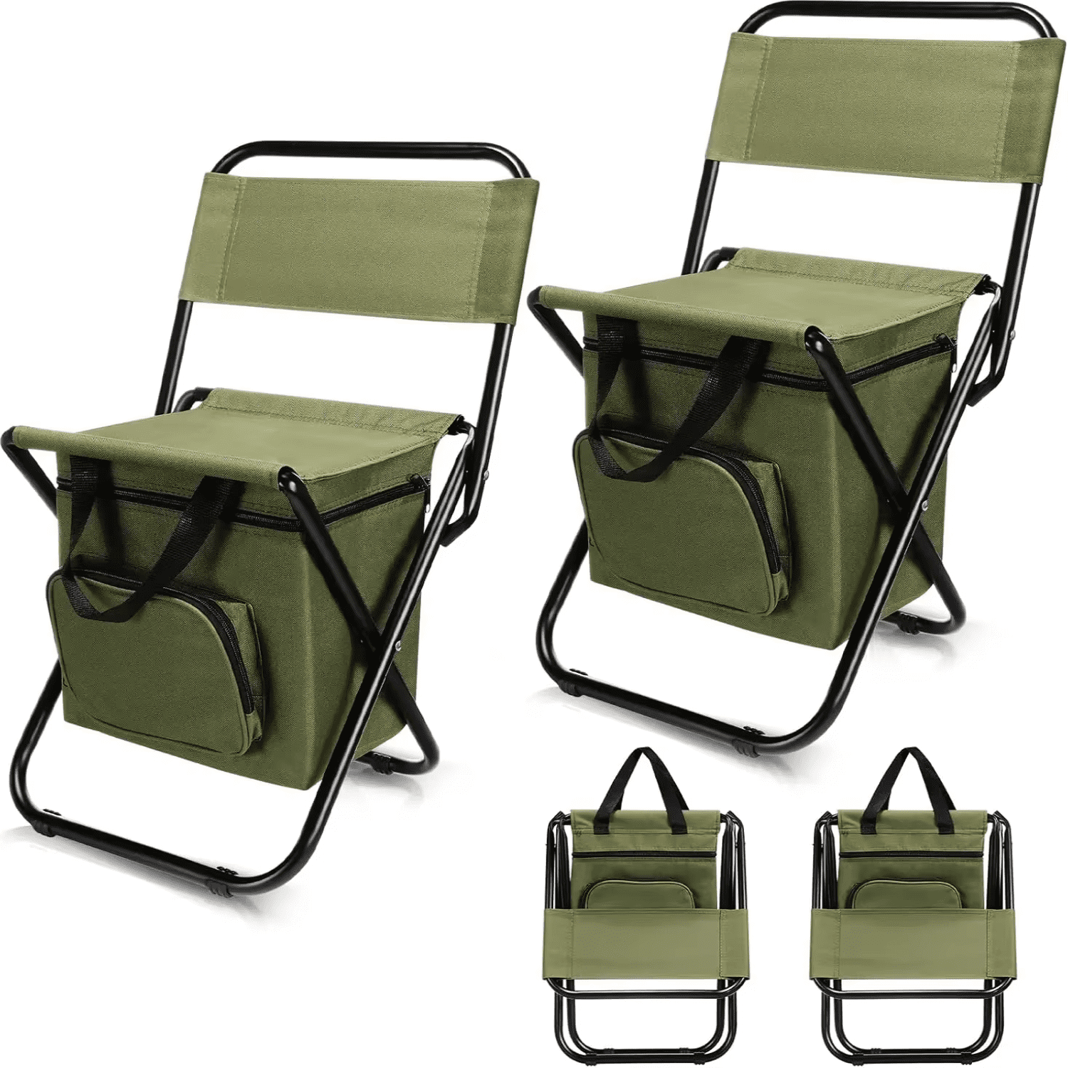 lyy Fishing Stool Detachable Portable Folding Chair Beach Camping Chair ...