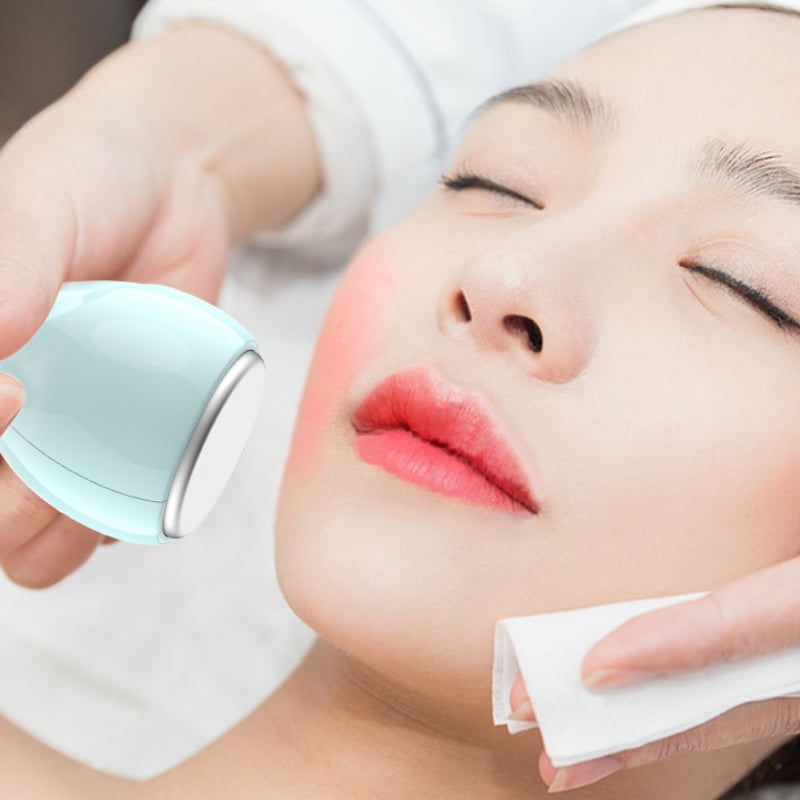 lyy Skin Ice Roller Lifting Anti-wrinkle Face Cooling Massager Calm ...