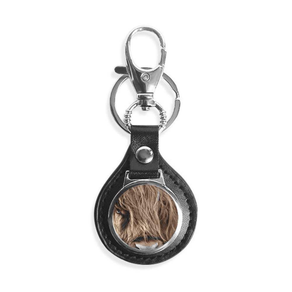 m animal buffalo key link chain keyholder finder hook metal - Walmart.com