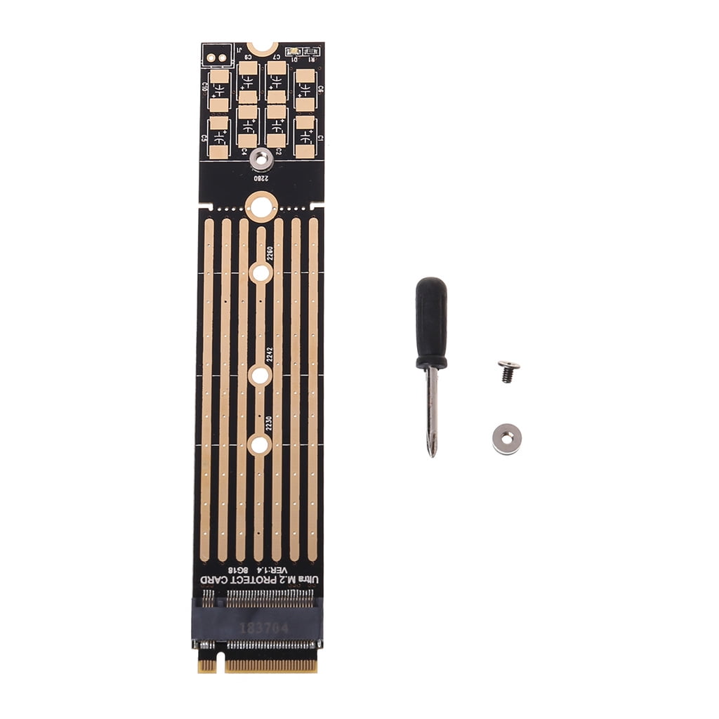 m2 NVME Protection Plate 2280 to 22110 SSD DIY Power-off Protective ...