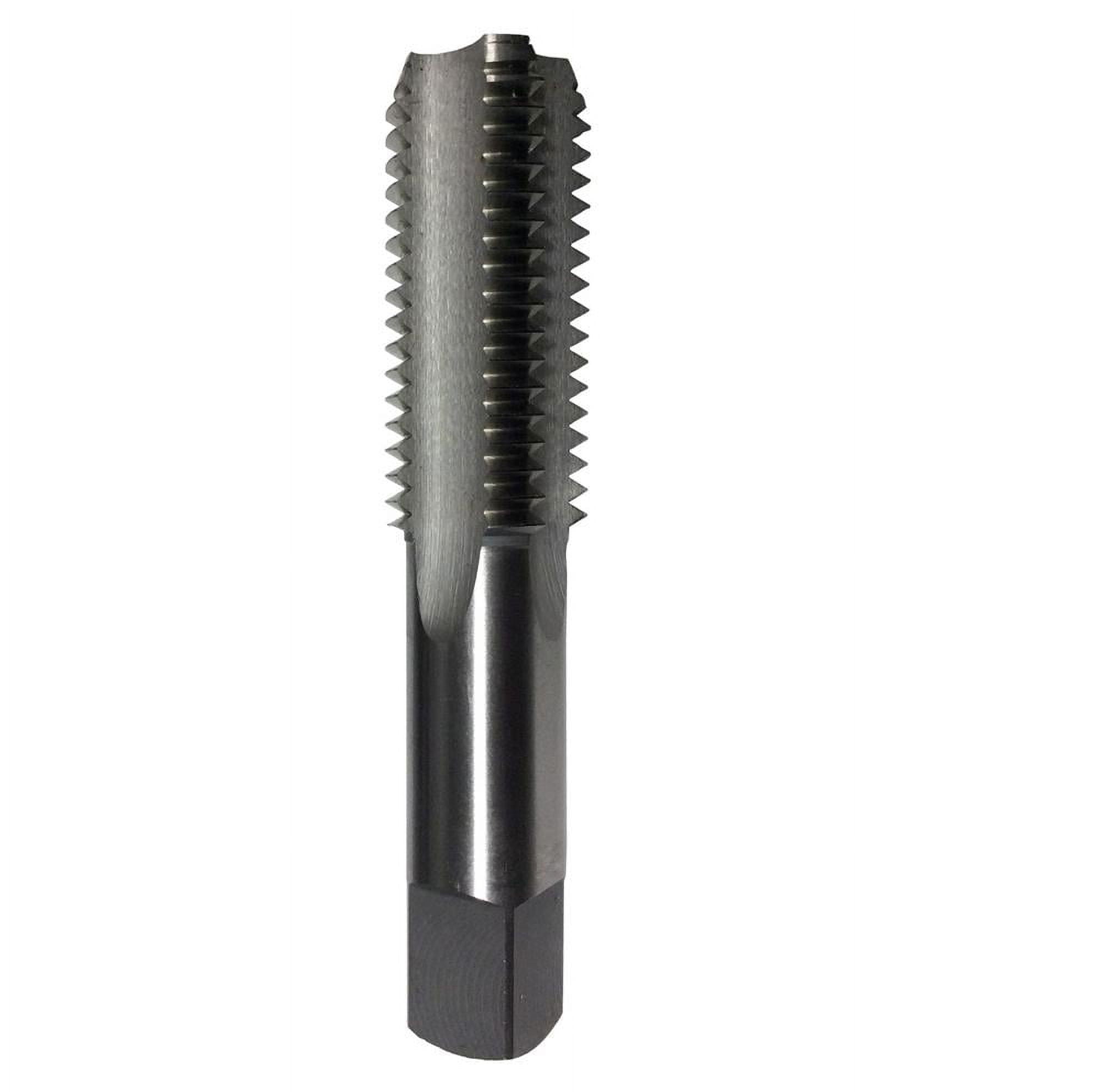 m3 x .5 HSS Metric 3 Flute Bottoming Hand Tap, Qualtech, DWTB3X.5 ...