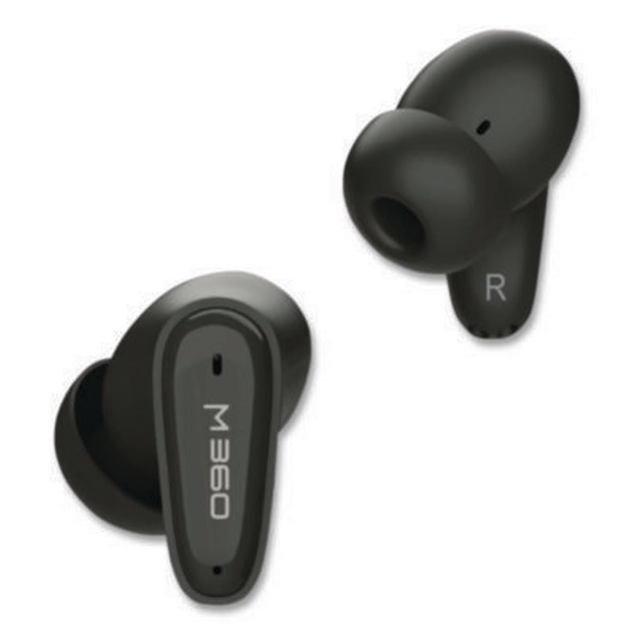 m360 TW1800B Nemesis True Wireless Earbuds - Bluetooth Headphones with ...