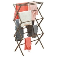 Housewares Goods Heavy Duty Clothes Drying Rack - Bamboo - Walmart.com