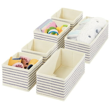 Delta Children 24-Piece Nursery Storage Set - Dove Gray - Walmart.com