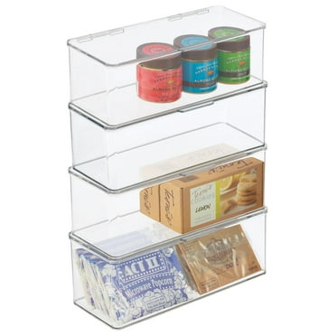 Fridge Locker Box - Lockable Freezer & Pantry Storage for Food, Snacks ...