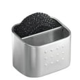 mDesign Metal Kitchen Sink Storage Caddy, Soap / Sponge Holder ...