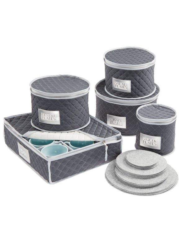 Dinnerware Storage in Holiday & Christmas Storage - Walmart.com