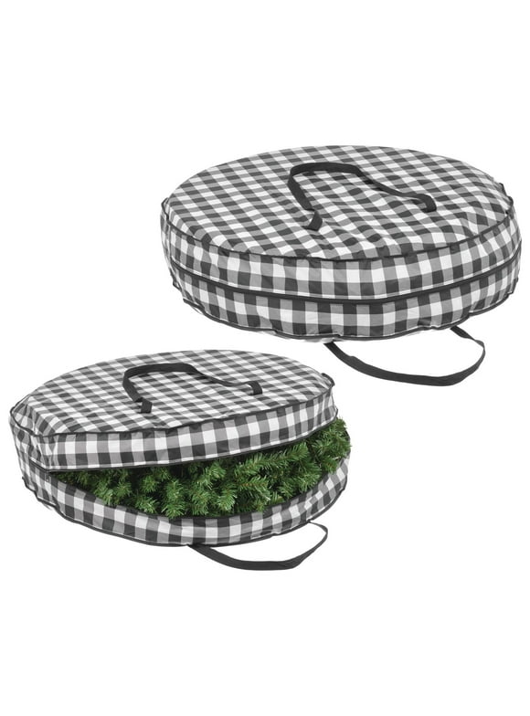 Wreath Storage in Holiday & Christmas Storage - Walmart.com