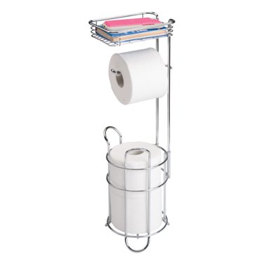 Freestanding Toilet Paper Holder with Drawer Toilet Paper Holder ...